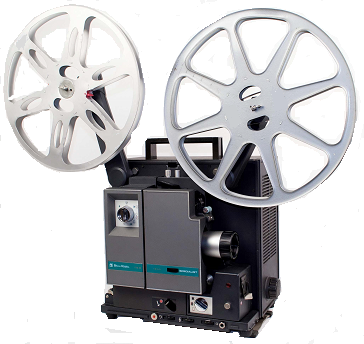 Le projecteur Bell Howell TQII 1654